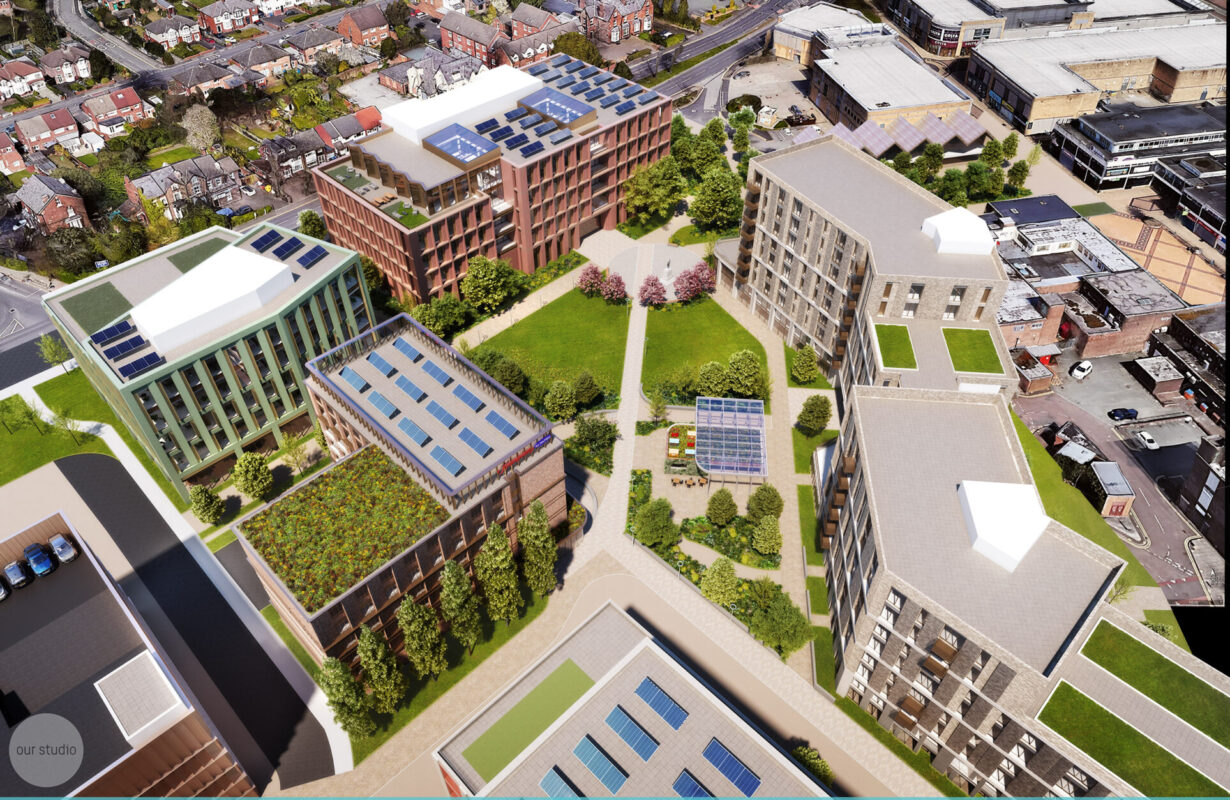 Huyton Village Centre Regeneration Moves Forward - Genr8